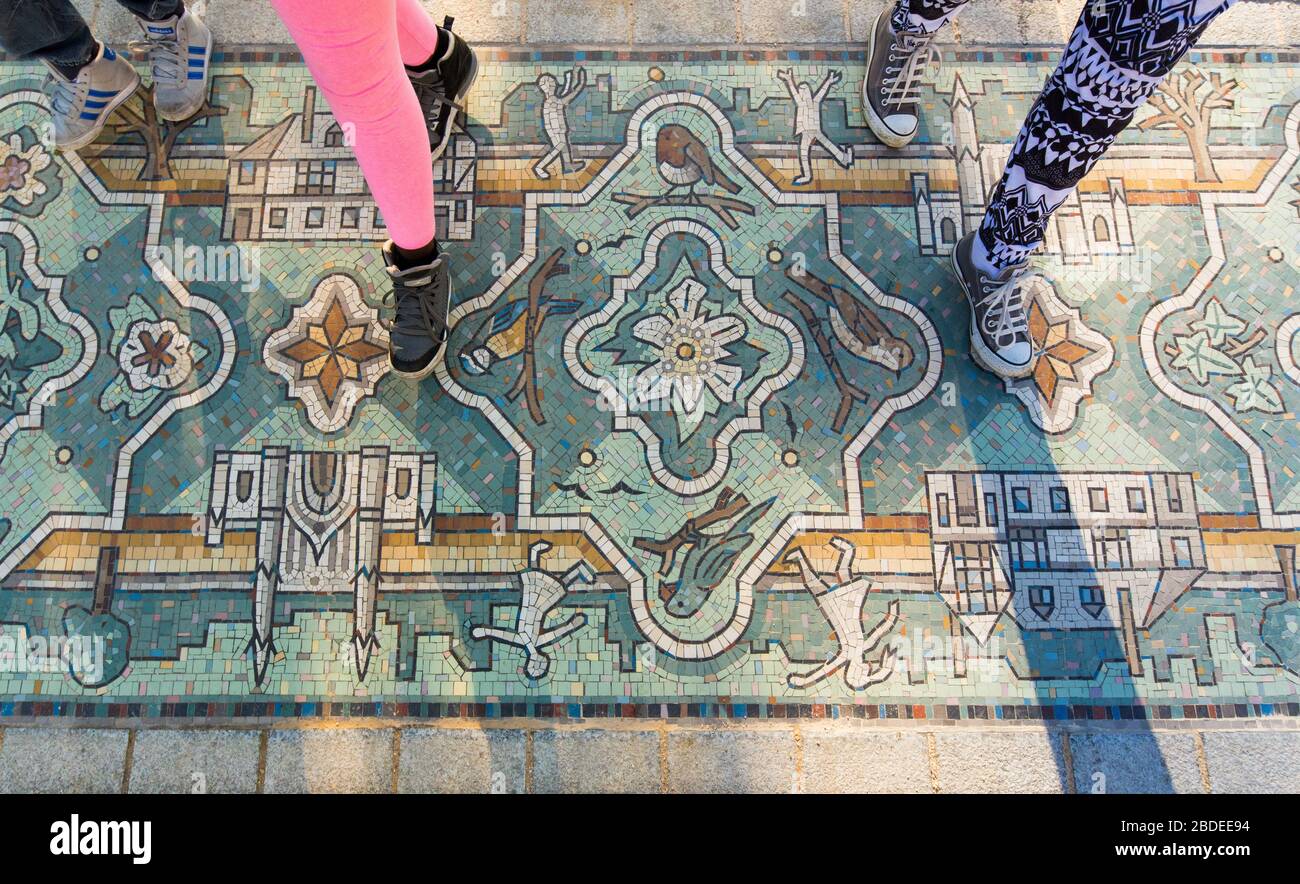 Nunhead Green, Southwark, South London Stock Photo - Alamy