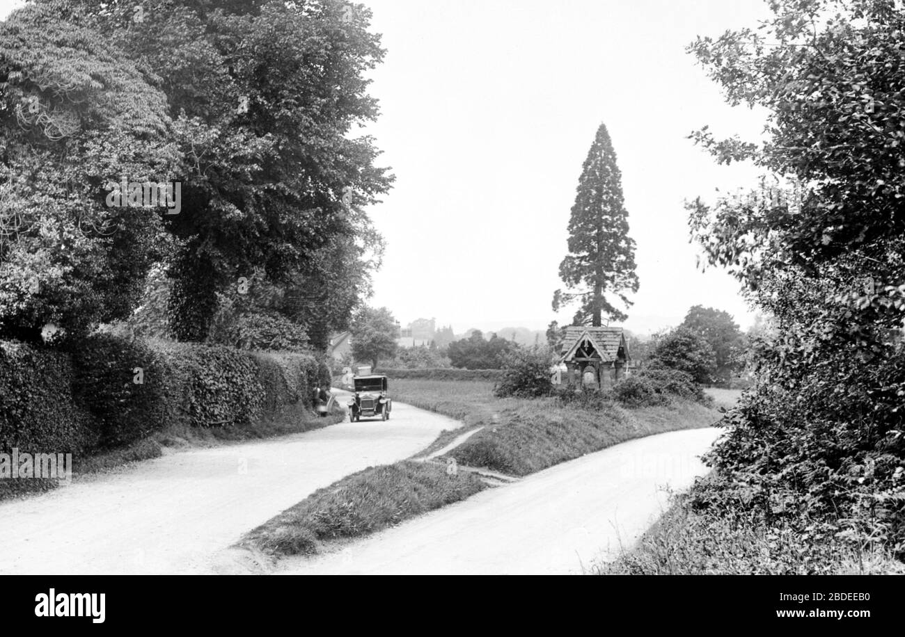 Abinger Common, 1924 Stock Photo - Alamy
