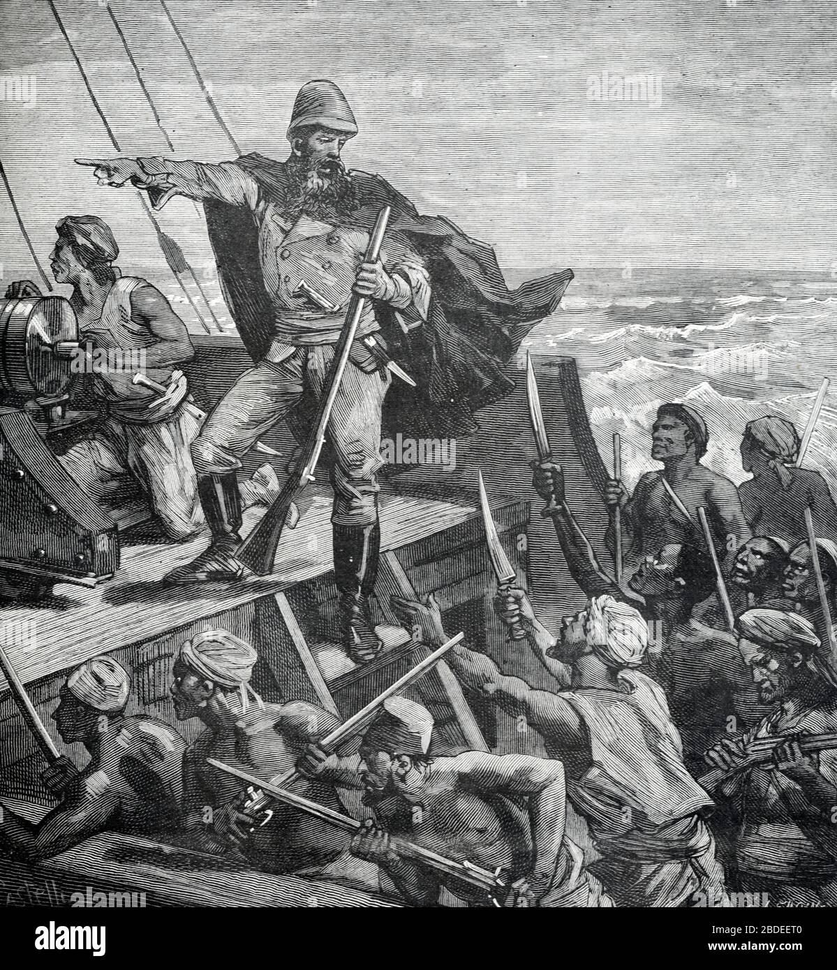 Malay Pirates High Resolution Stock Photography and Images - Alamy