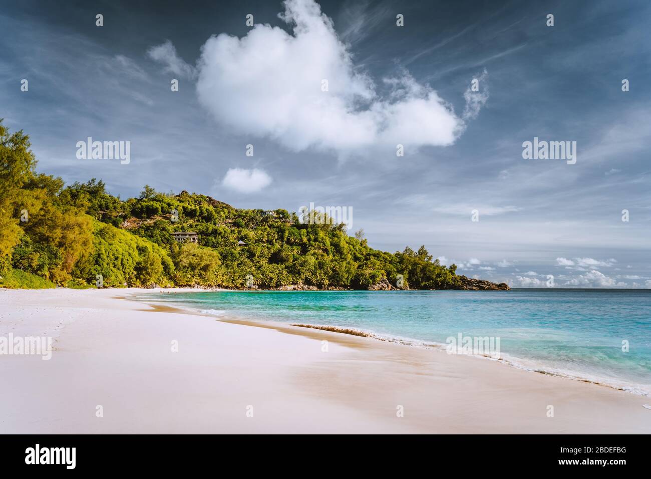 Anse Louis Mahe Seychelles High Resolution Stock Photography and Images ...
