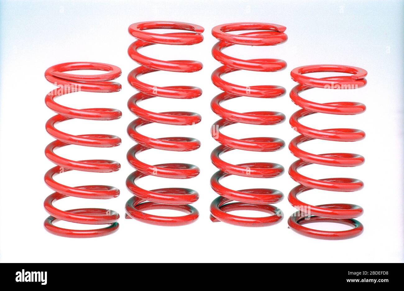Car suspension coil hi-res stock photography and images - Alamy