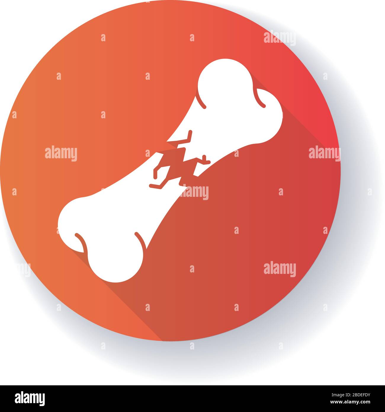 Impacted fracture Stock Vector Images - Alamy