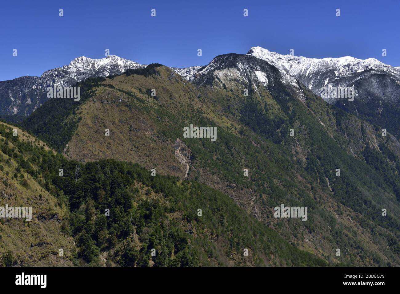 Lulin Mountain Taiwan Stock Photo - Alamy