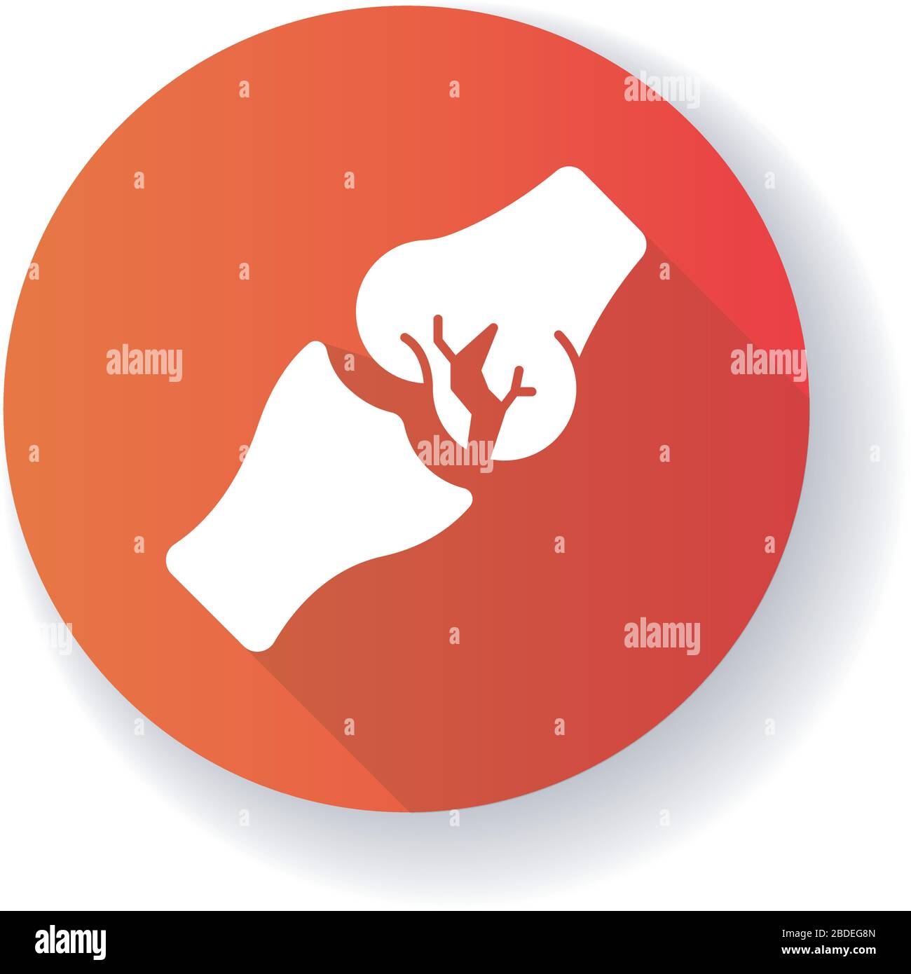 Broken limb Stock Vector Images - Alamy