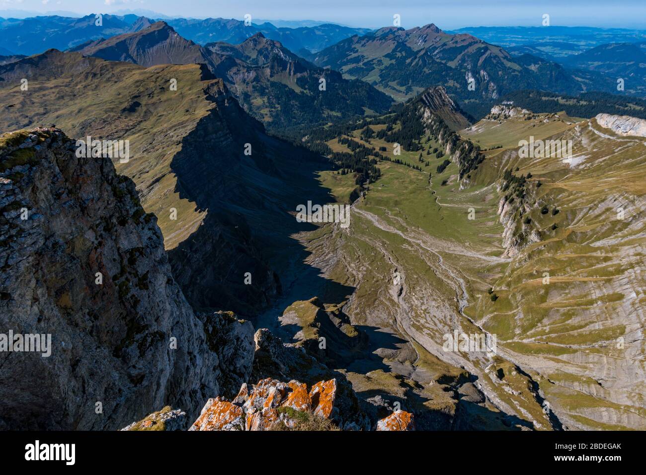 Fantastic hike on the Hohe Ifen in the Kleinwalsertal in the Allgau ...