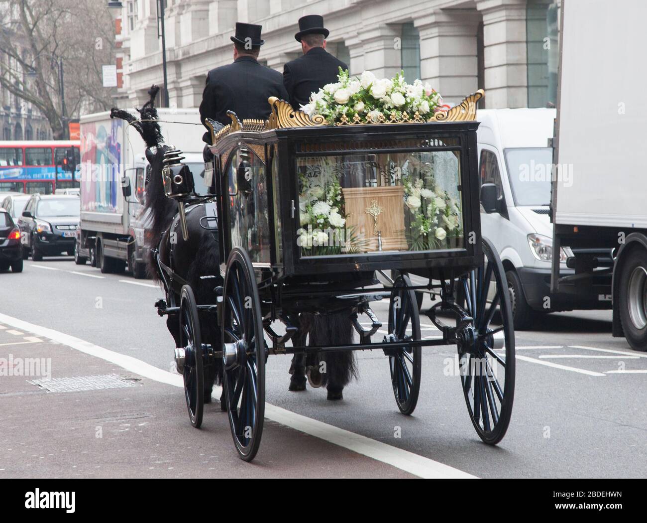 Classic victorian hearse hi-res stock photography and images - Alamy
