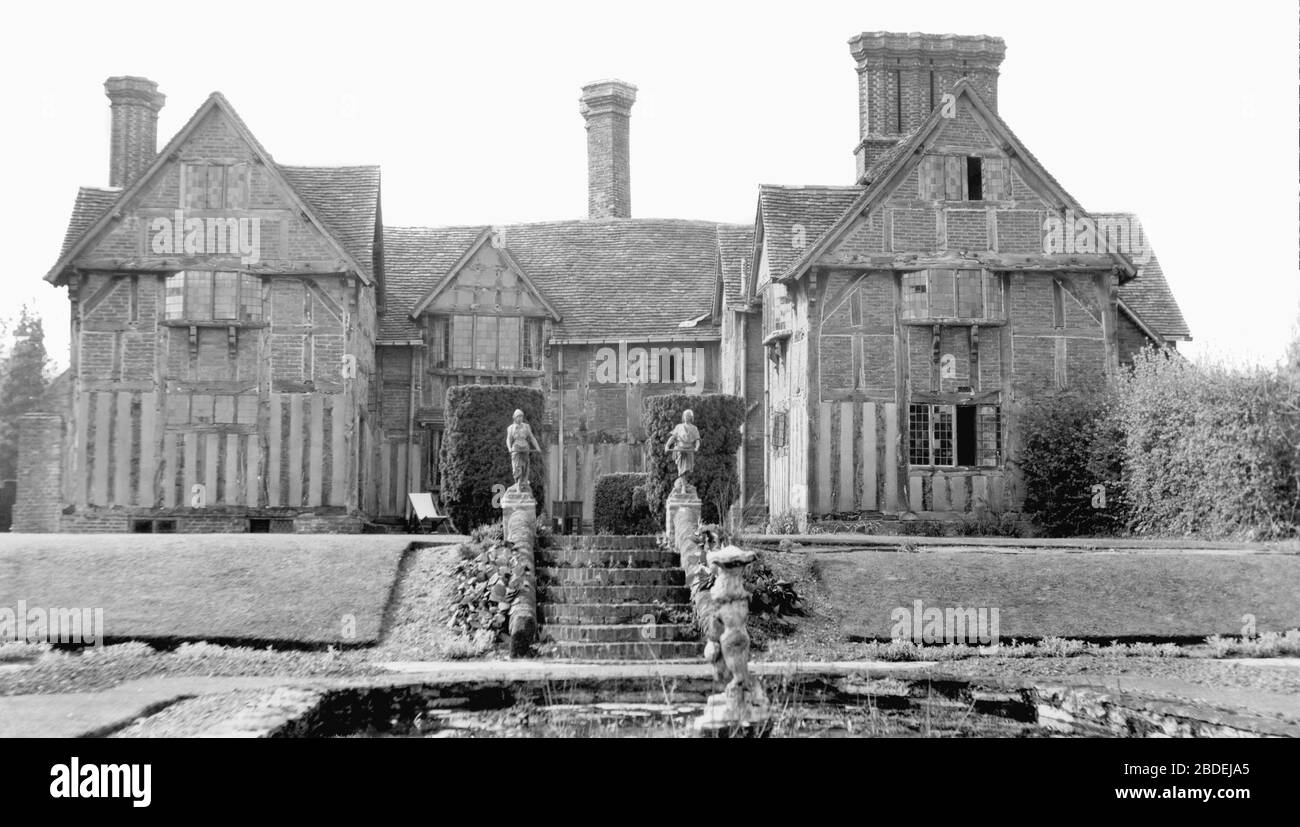 Knowle, Grimshaw Hall c1965 Stock Photo - Alamy