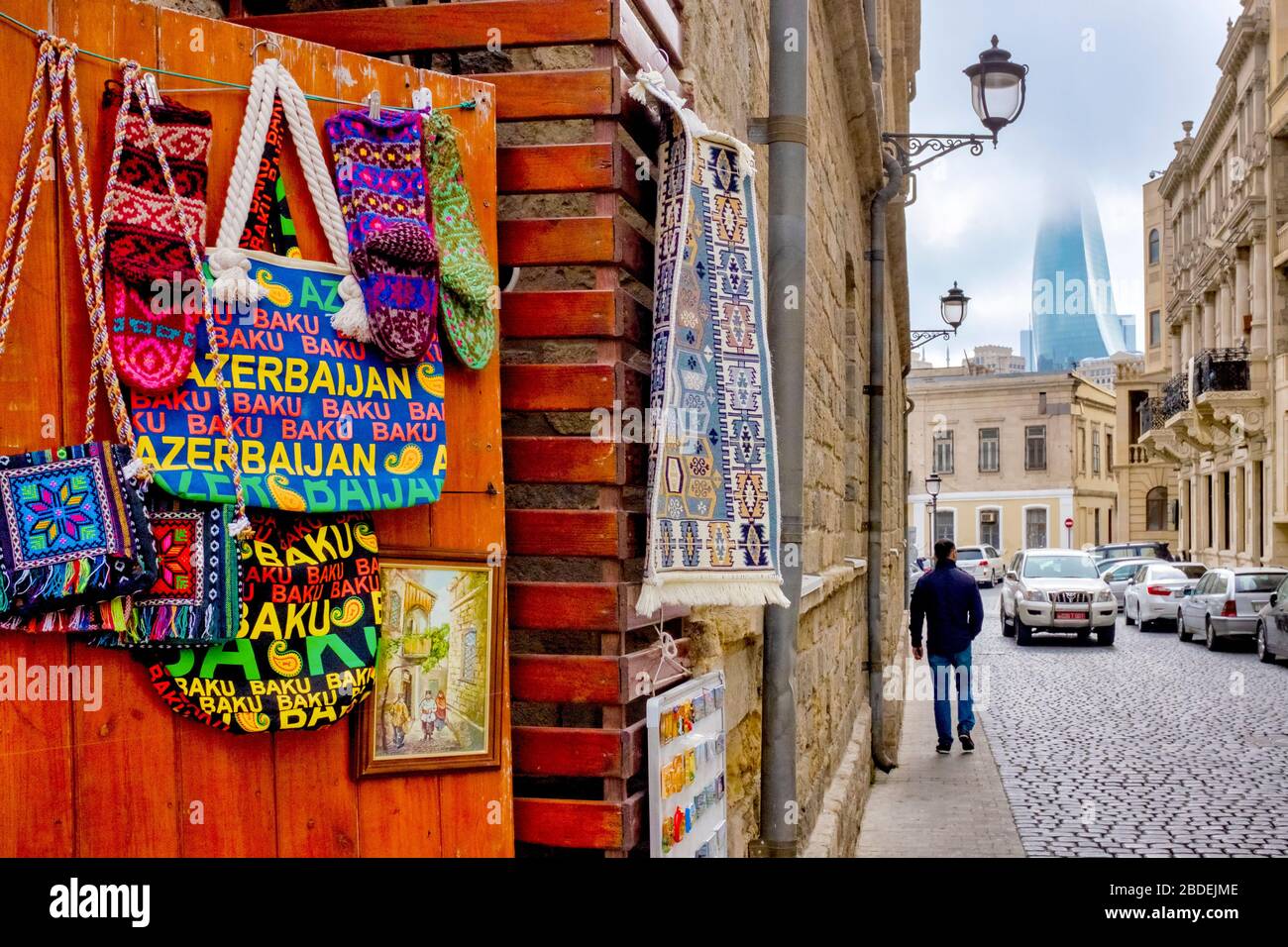 Souvenir shop of baku hi-res stock photography and images - Alamy