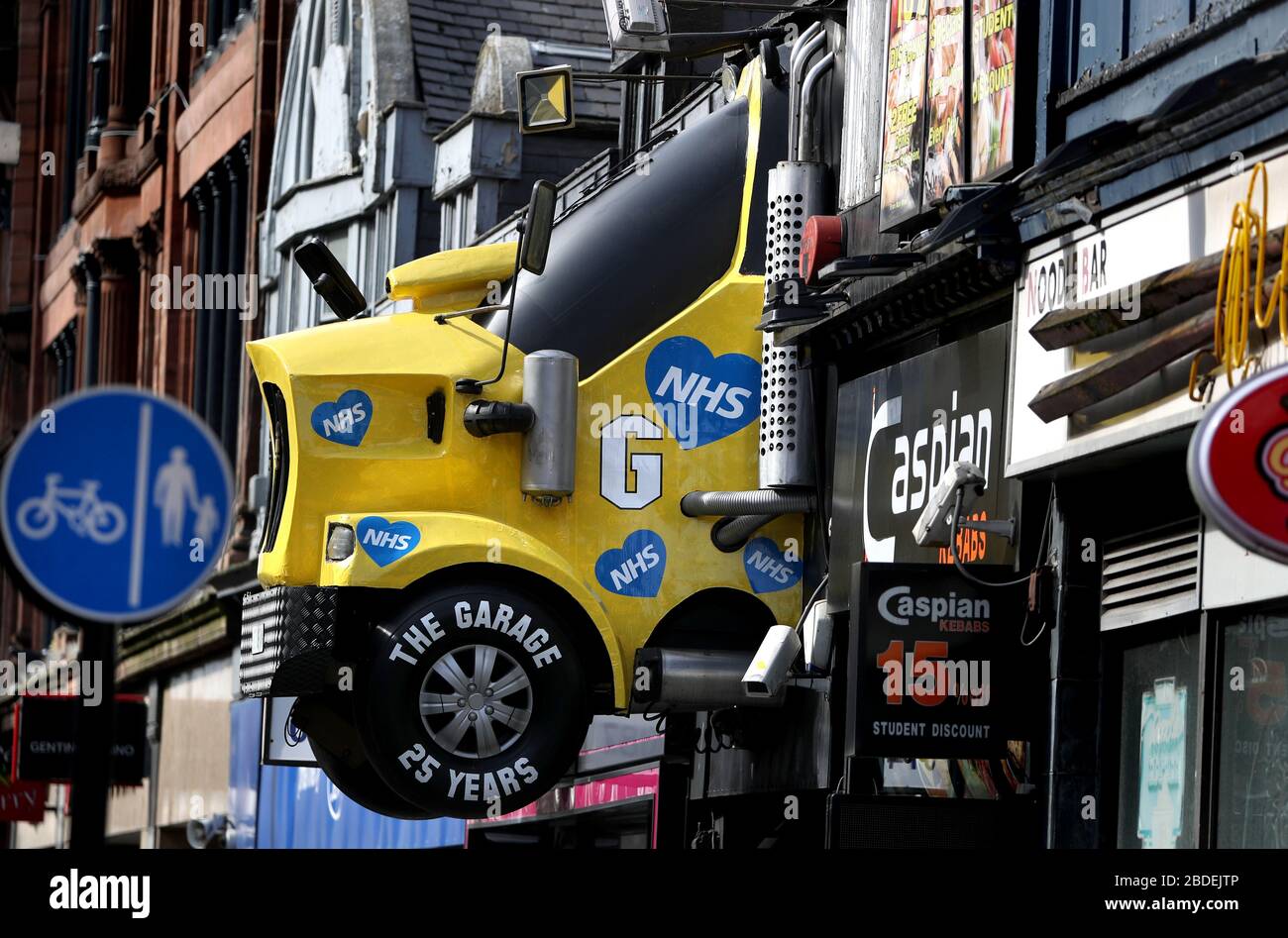 The garage club glasgow hi-res stock photography and images - Alamy