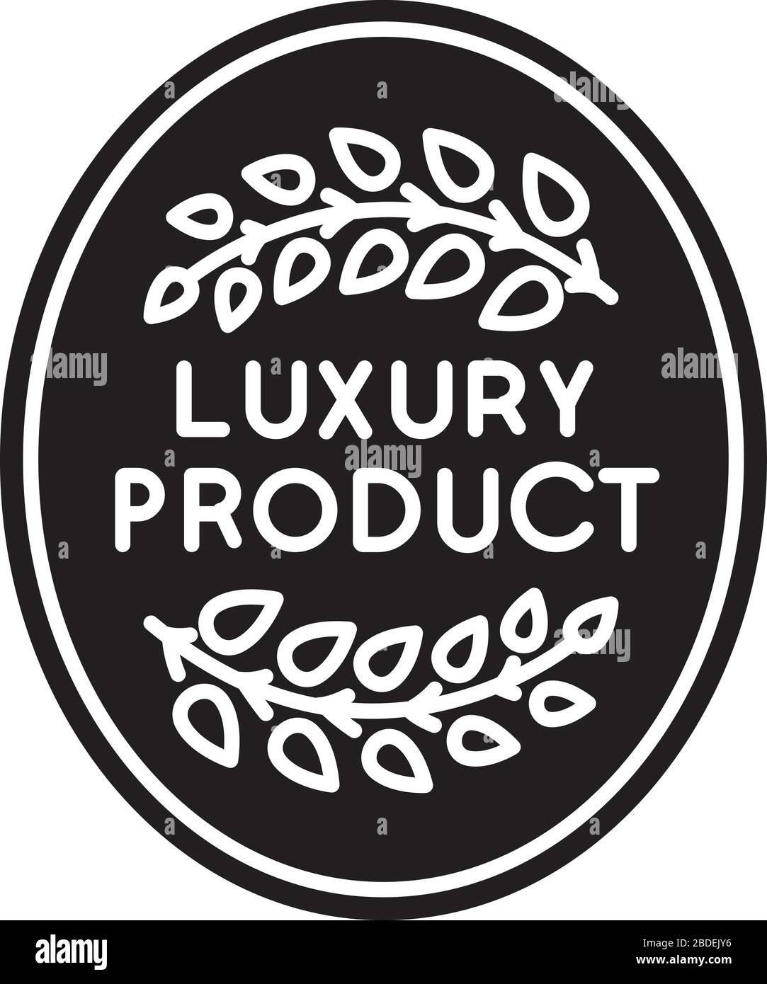 Luxury product black glyph icon. Top quality goods, premium status ...