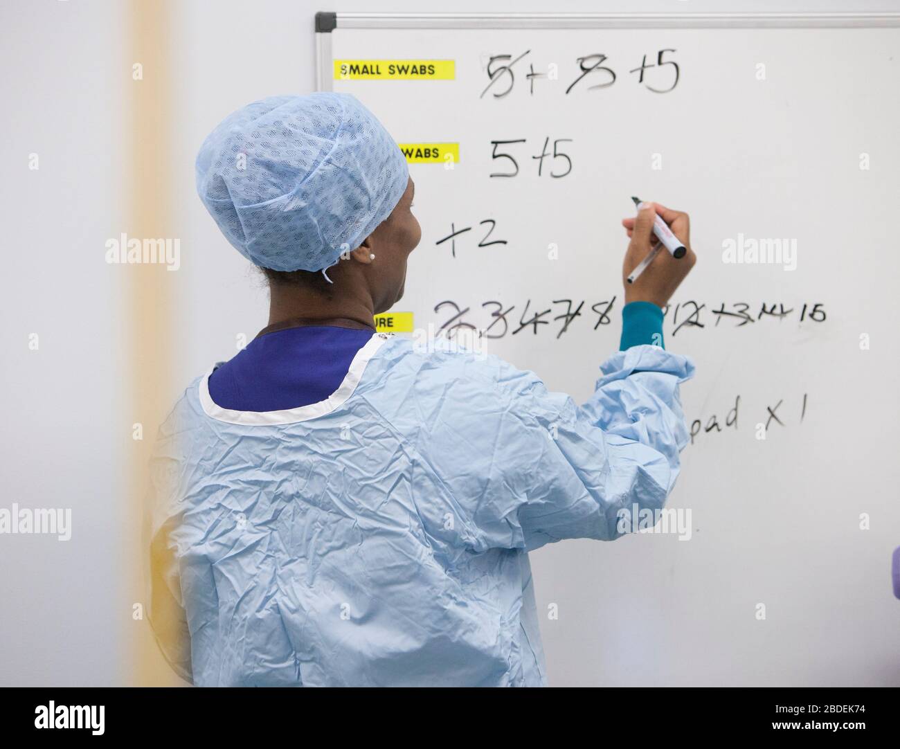 Record medical equipment on a whiteboard hi-res stock photography and ...