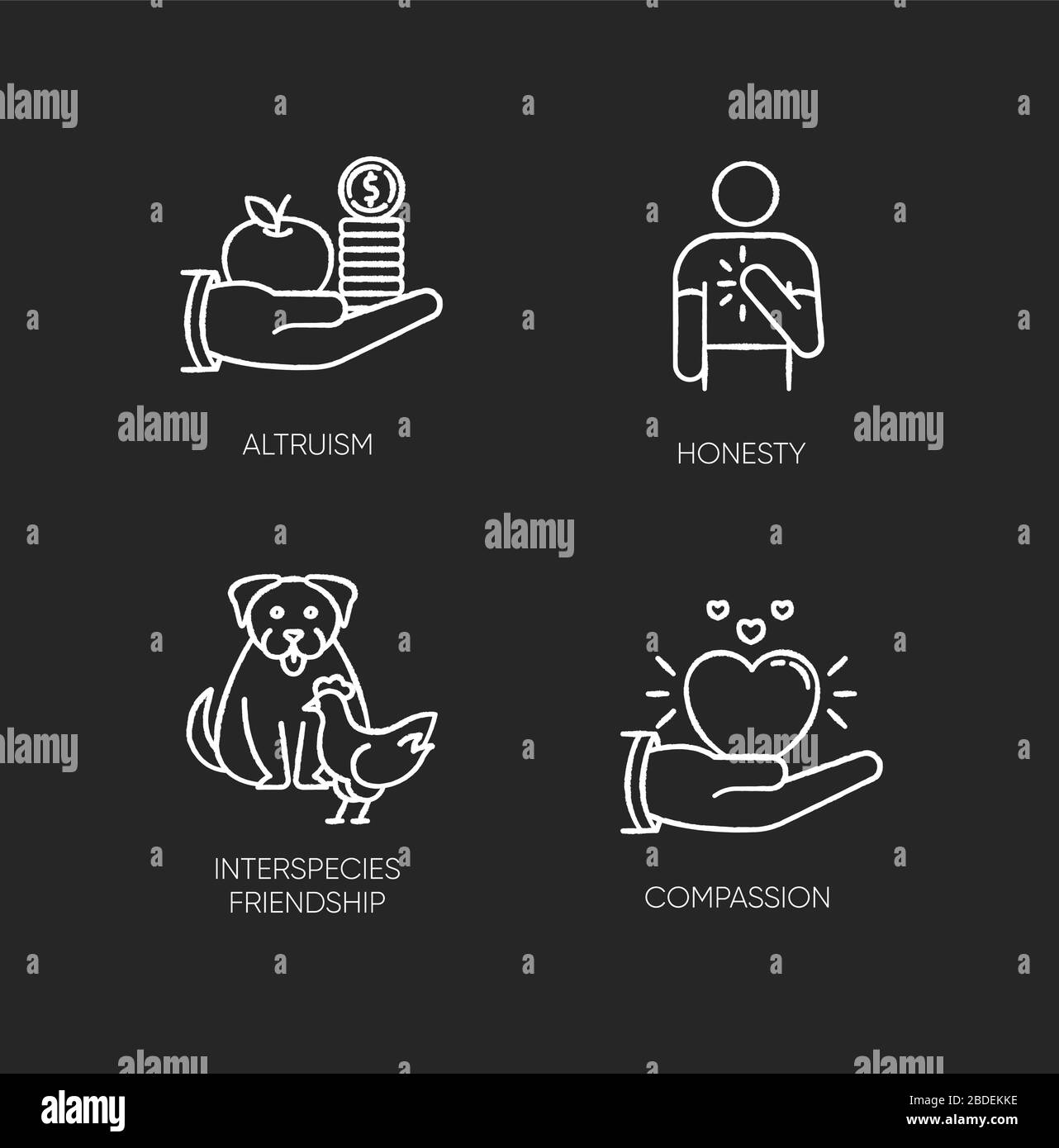 Interspecies communication Black and White Stock Photos & Images - Alamy