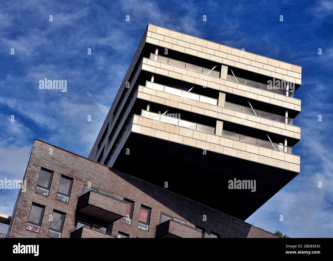 Modern Architecture, Amsterdam Stock Photo - Alamy