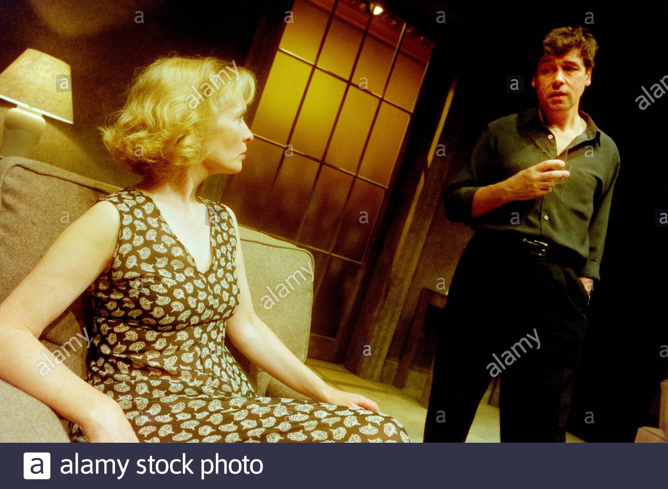 Harold Pinter On Stage High Resolution Stock Photography and Images - Alamy