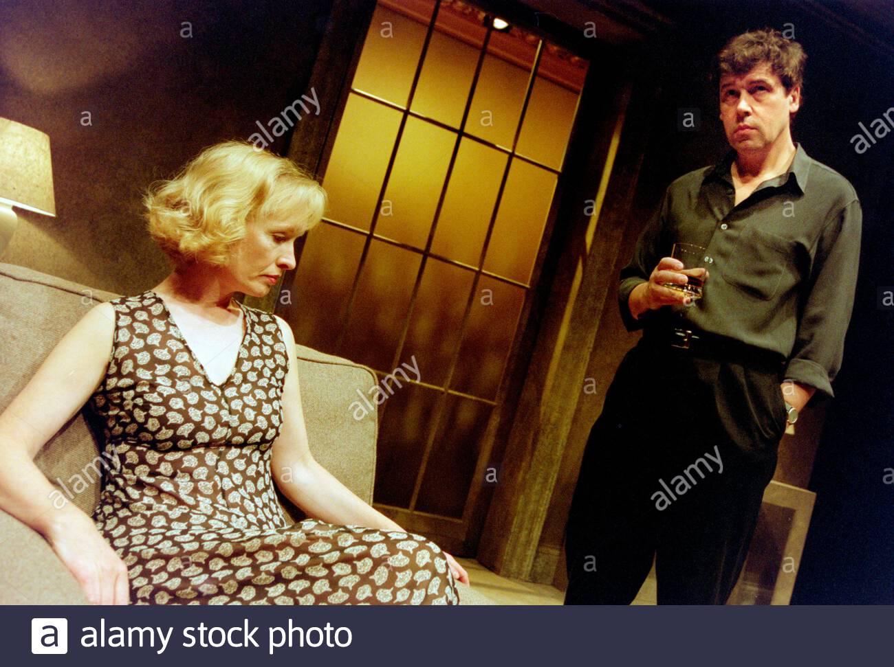 Harold Pinter On Stage High Resolution Stock Photography and Images - Alamy