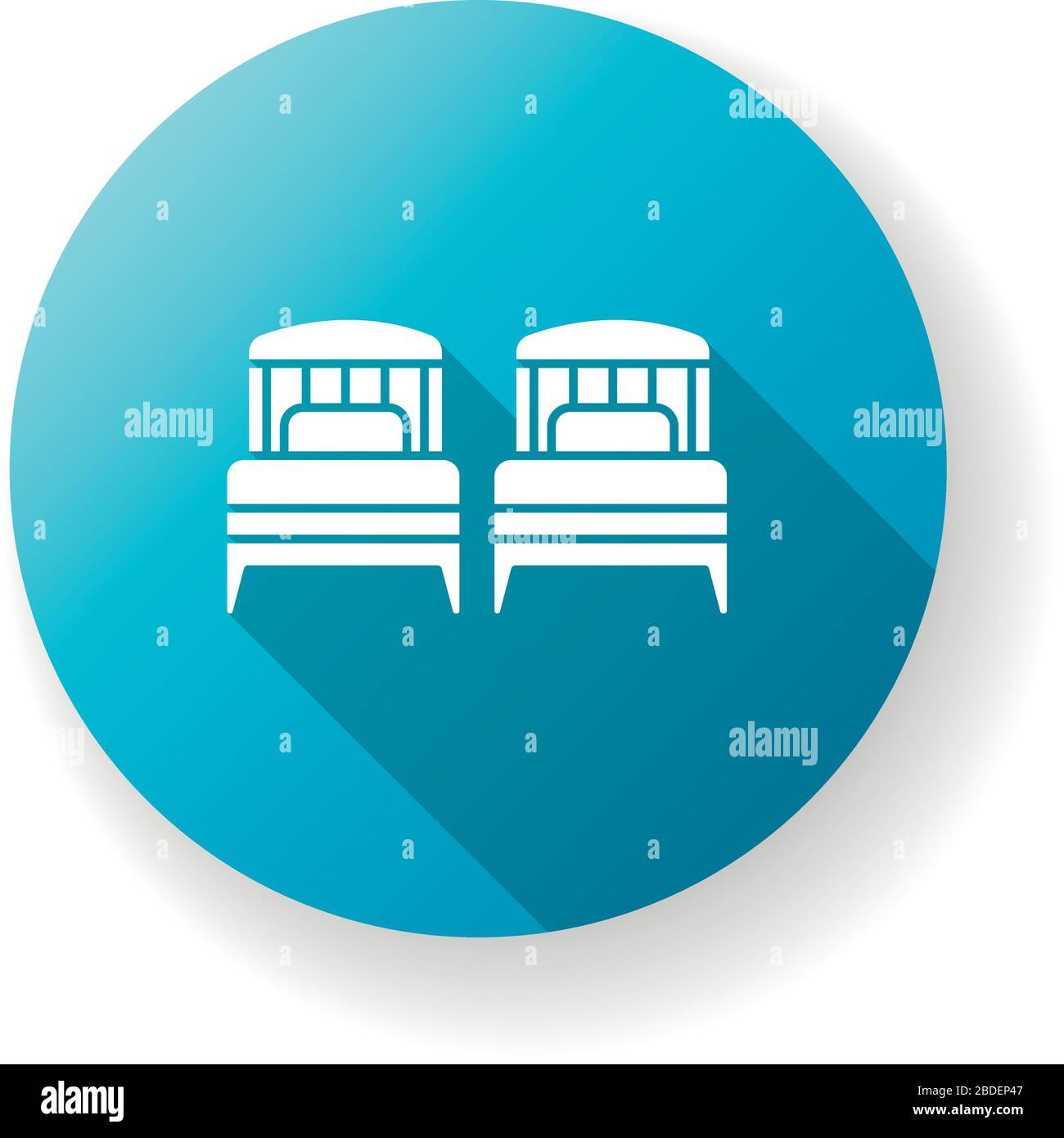 Hall of the beds Stock Vector Images - Alamy