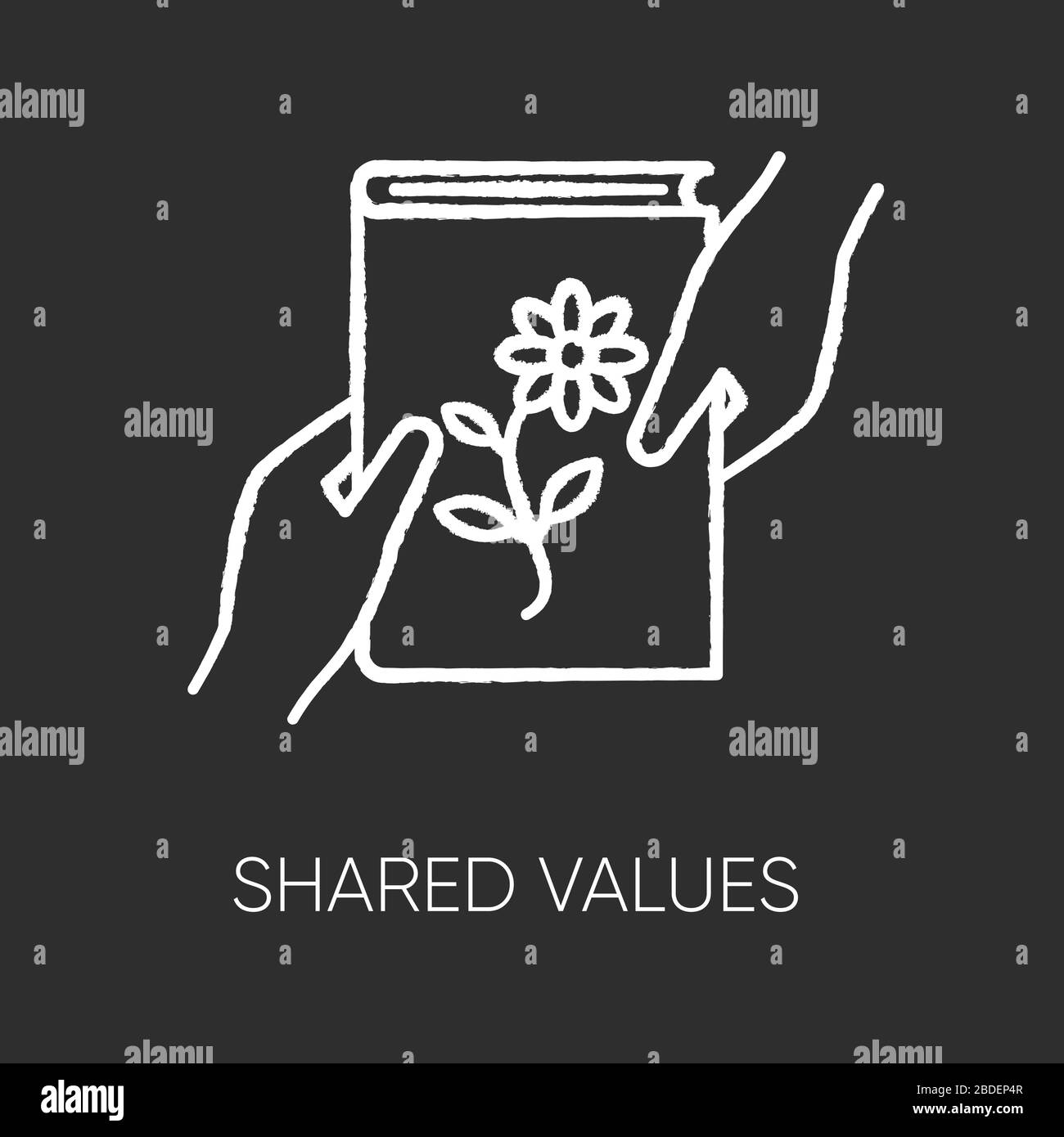 Shared bond Stock Vector Images - Alamy