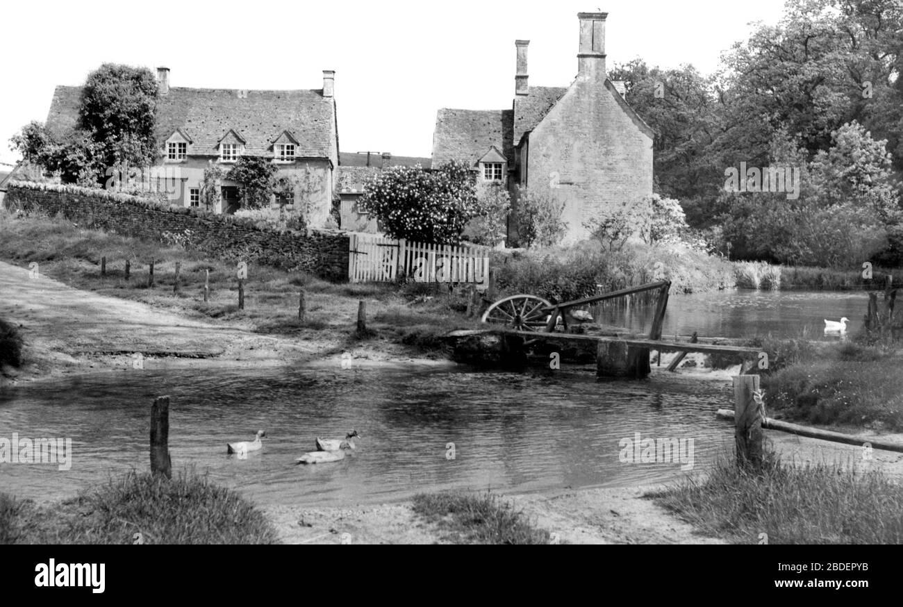 Colesbourne, Lower Hilcot c1960 Stock Photo - Alamy