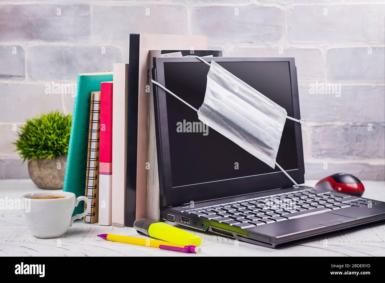 Work at home, stay in safety Stock Photo - Alamy