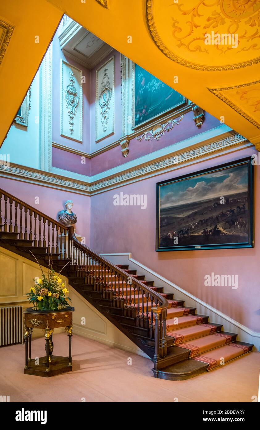 Wimpole hall hi-res stock photography and images - Alamy