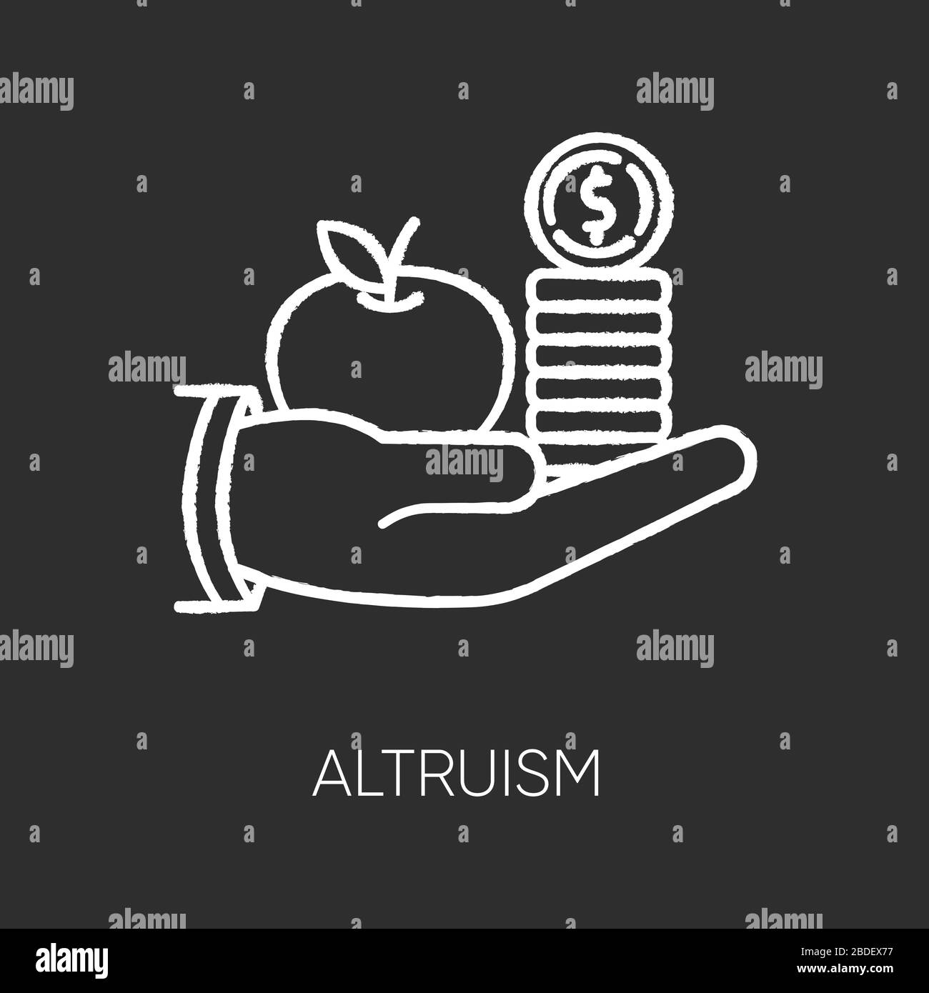 Selfless giving Black and White Stock Photos & Images - Alamy