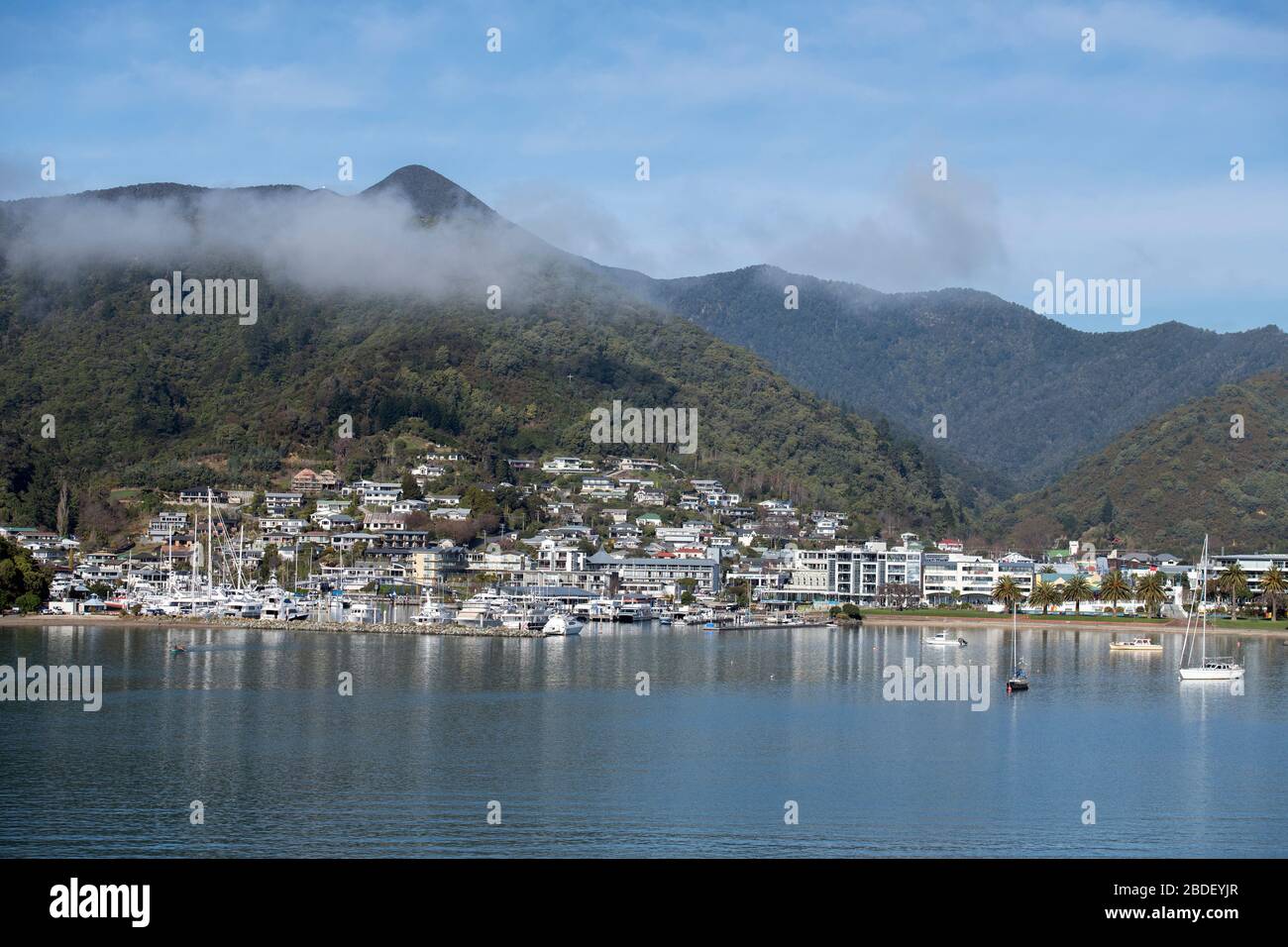 Picton town south island hi-res stock photography and images - Alamy