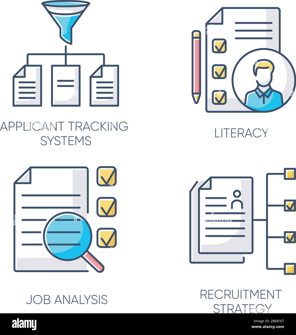 Applicant tracking system hi-res stock photography and images - Alamy