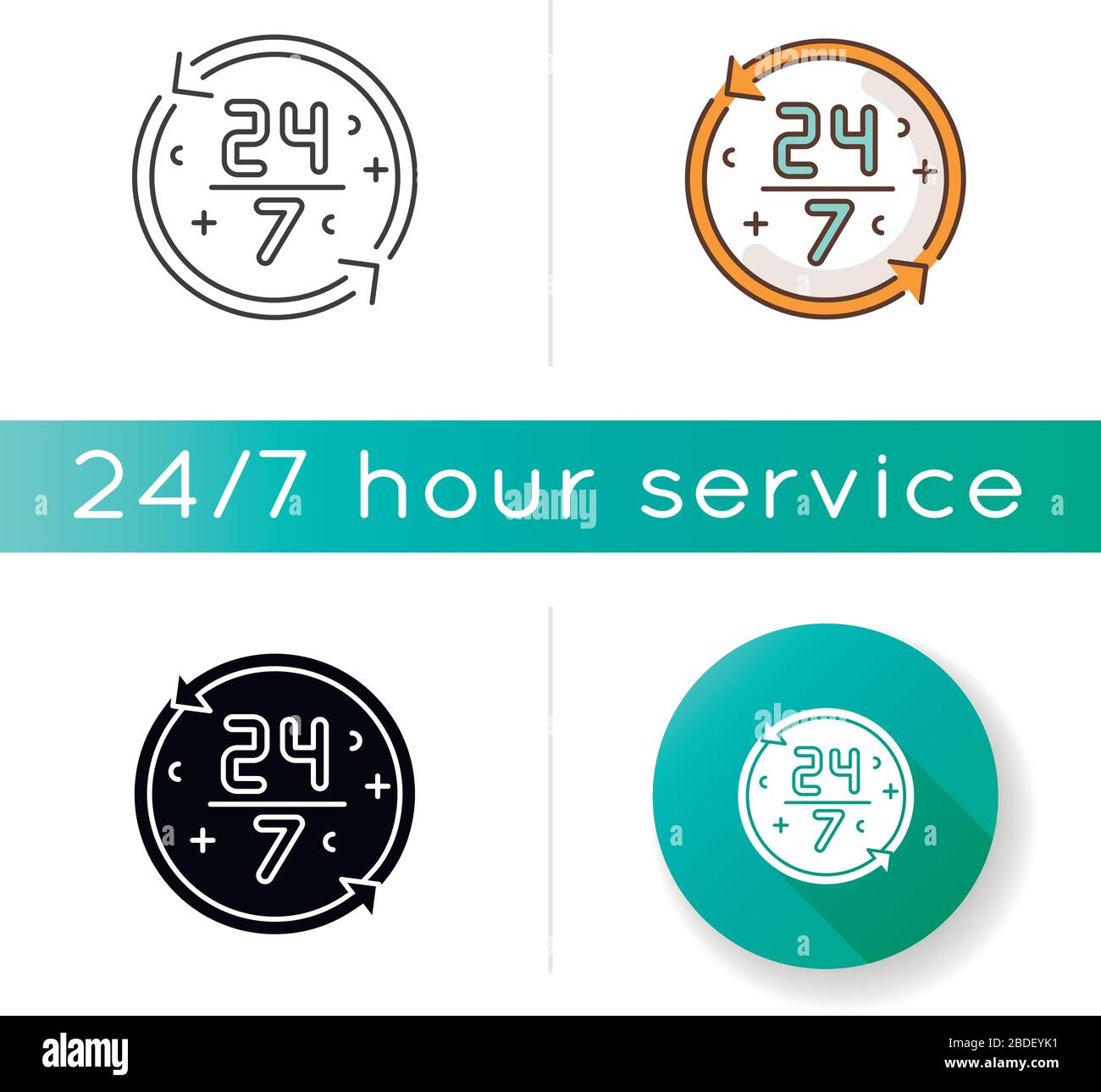 24 hour atm Stock Vector Images - Alamy