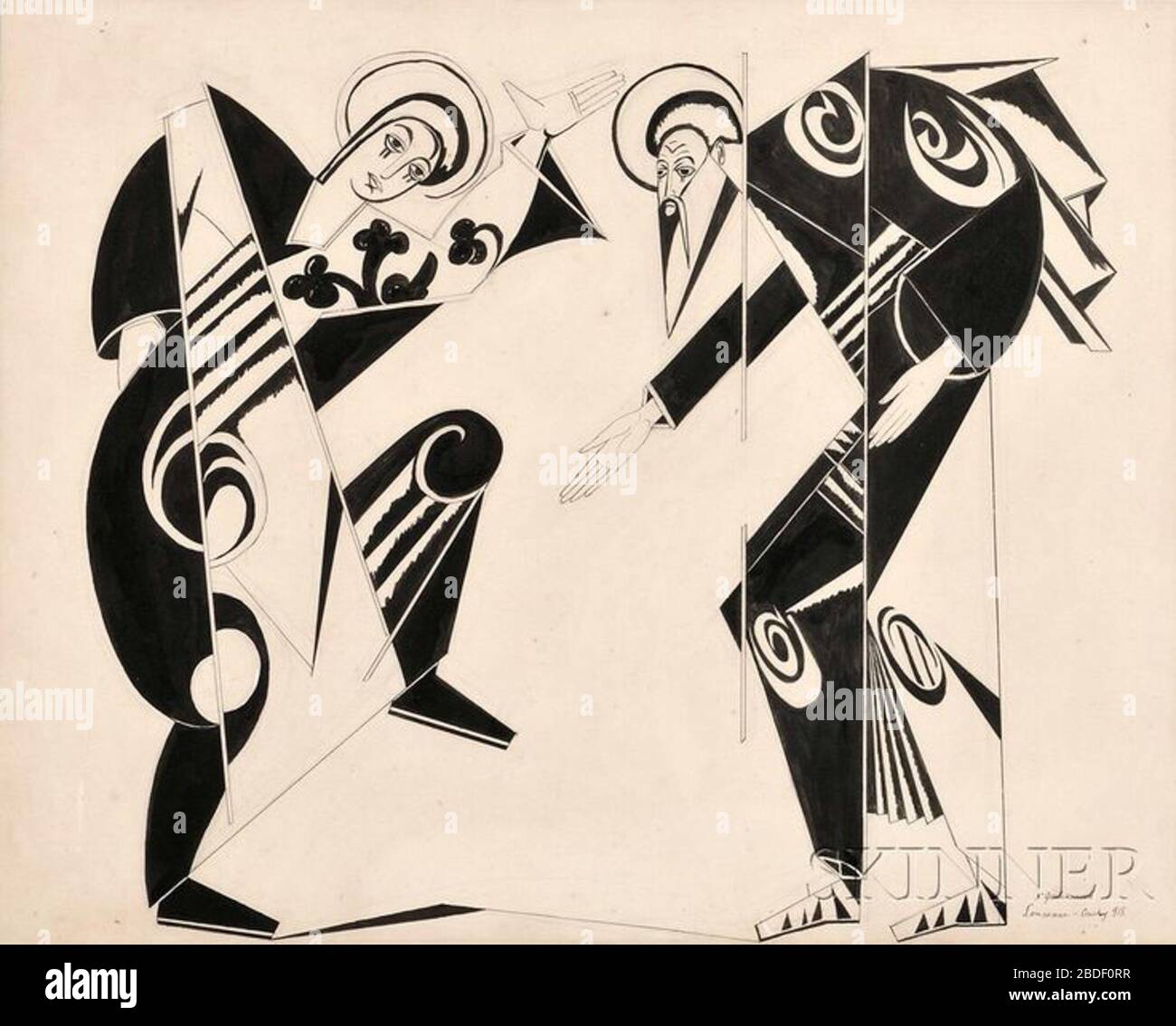 Natalia Goncharova Costume High Resolution Stock Photography and Images ...