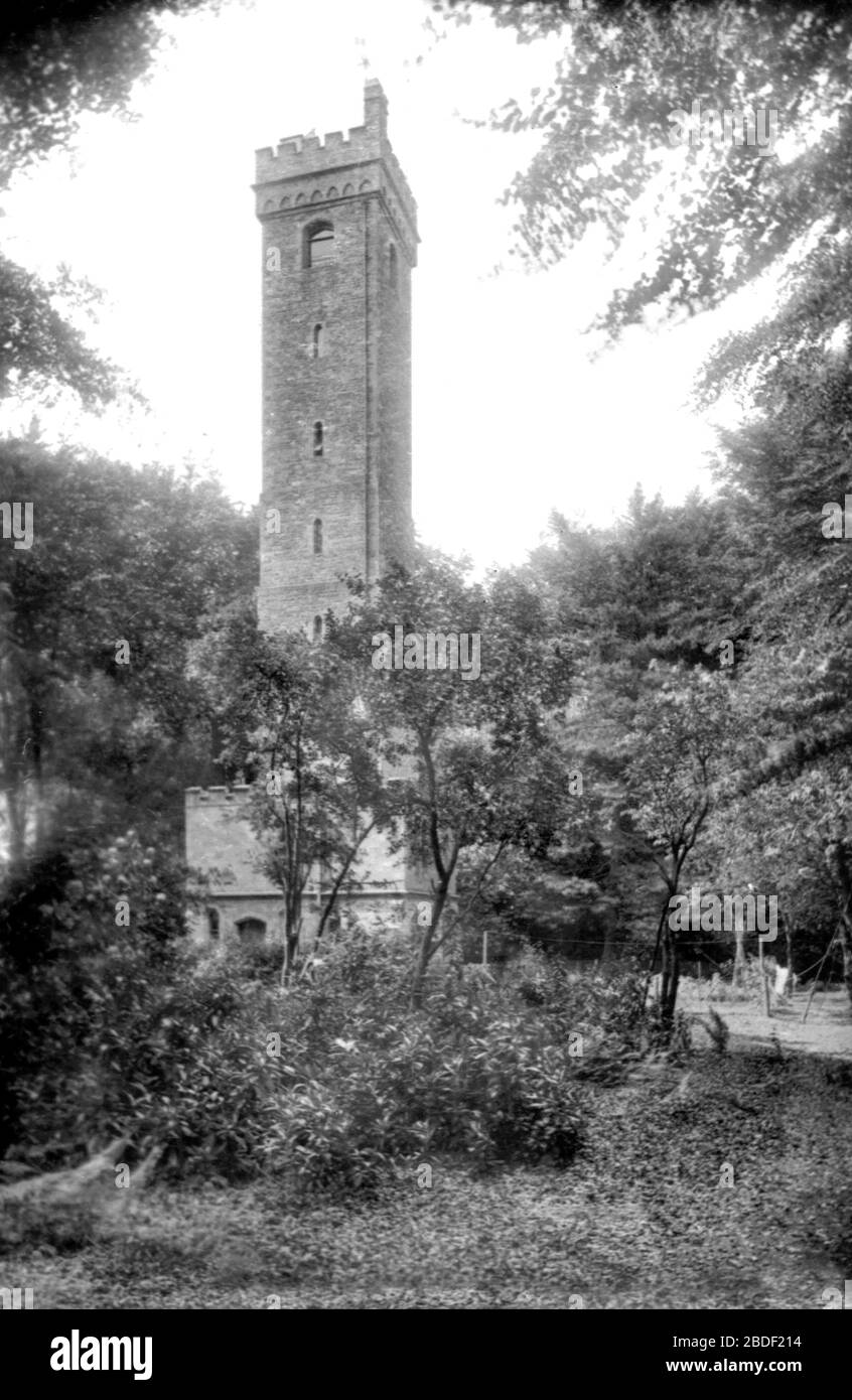 St Leonards Forest, Holmbush Tower 1927 Stock Photo - Alamy
