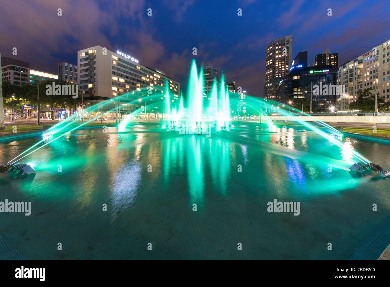 Hofplein fountain hi-res stock photography and images - Alamy