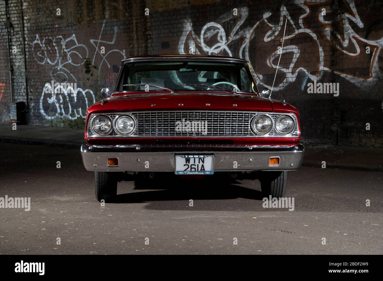 1963 ford fairlane hi-res stock photography and images - Alamy