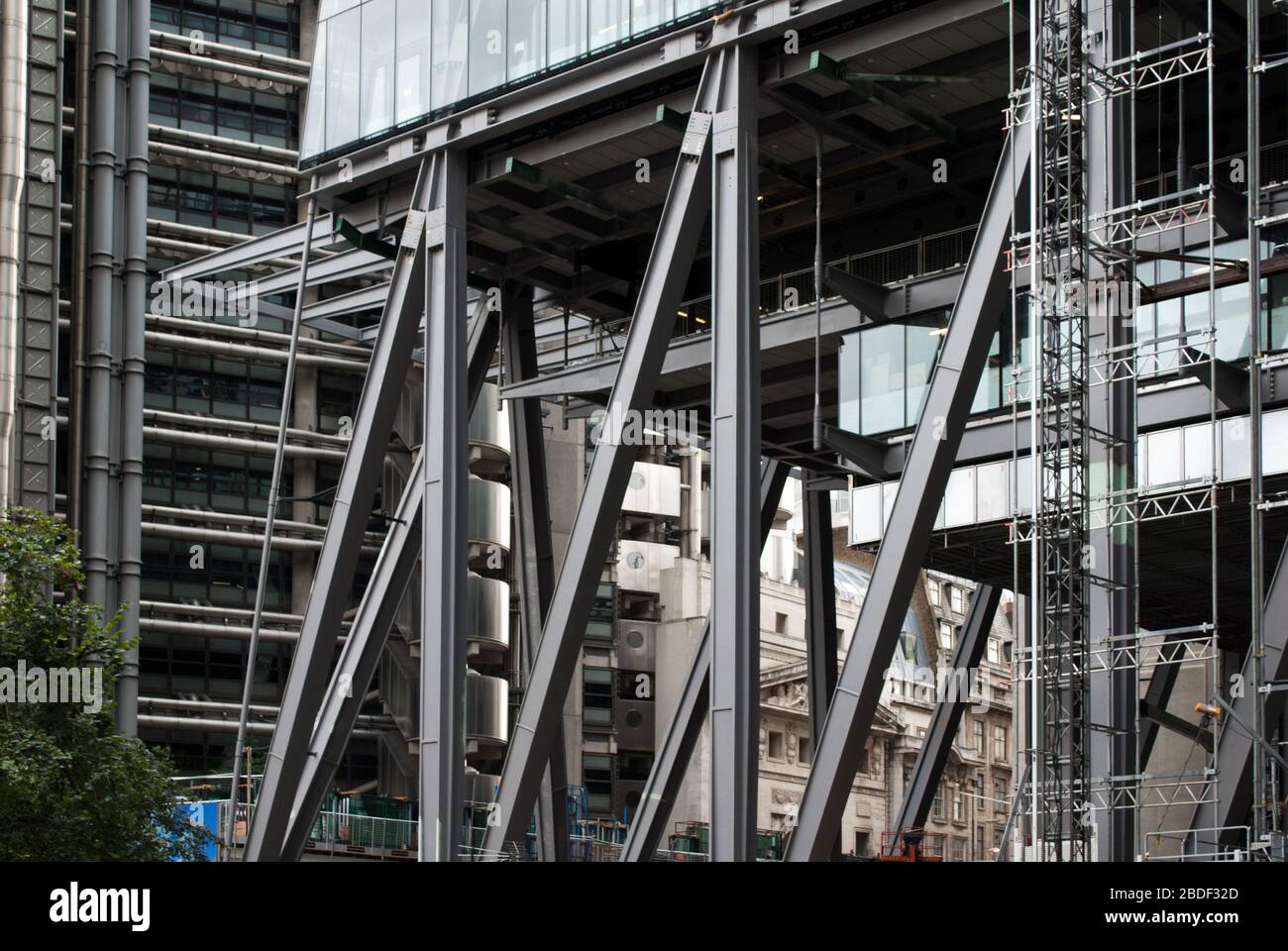 Leadenhall Building Construction