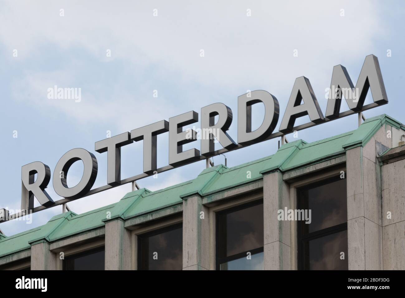 Rotterdam sign hi-res stock photography and images - Alamy