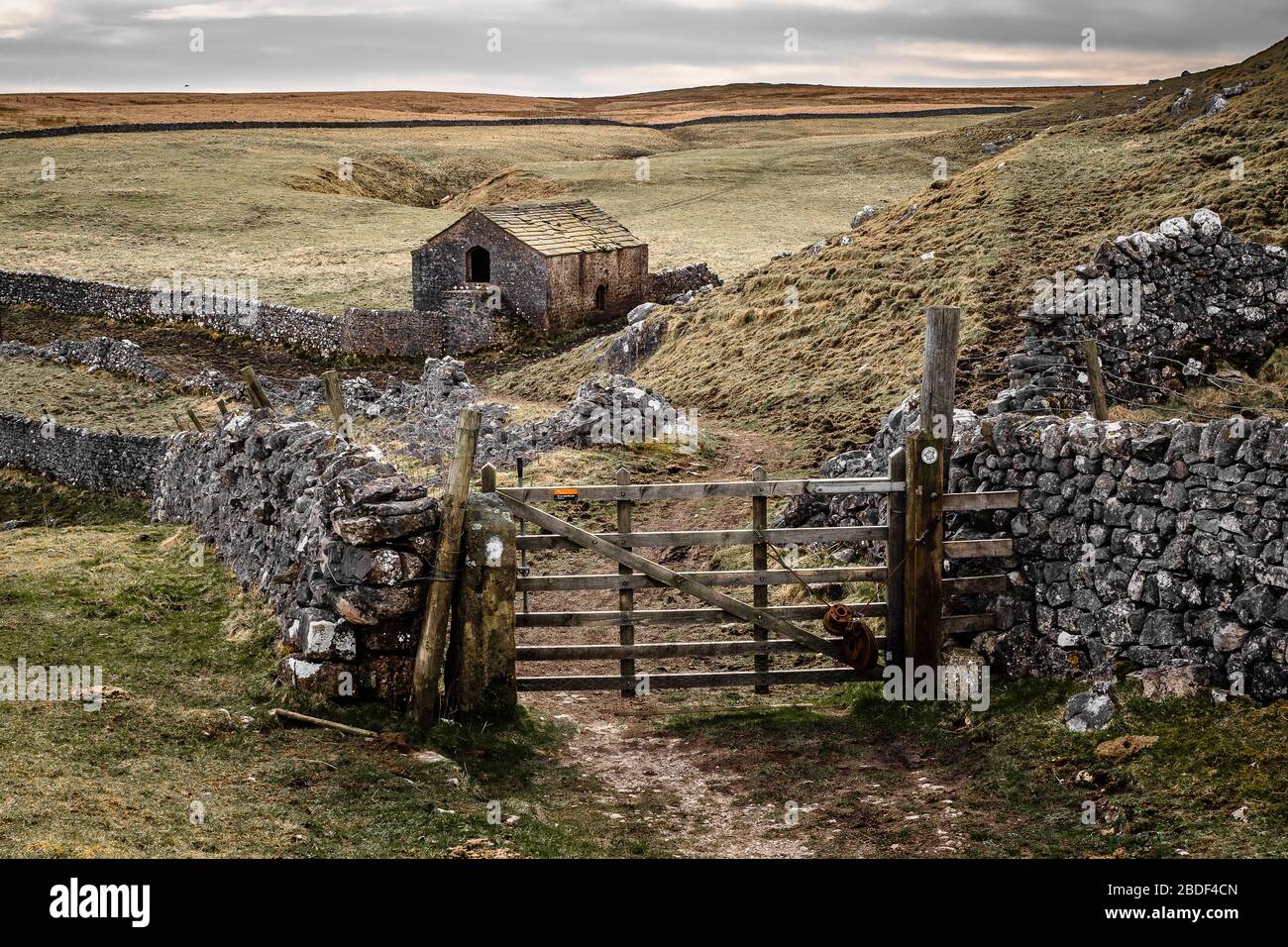 Mastiles Lane, near Malham and Kilnsey in North Yorkshire, was a Roman ...