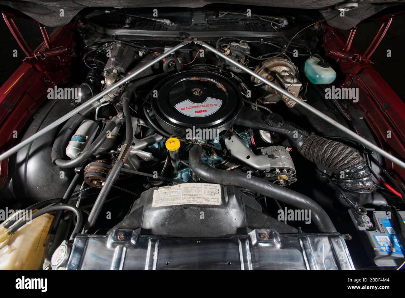 1975 Oldsmobile Cutlass 'Salon' classic American sedan/coupe Stock ...