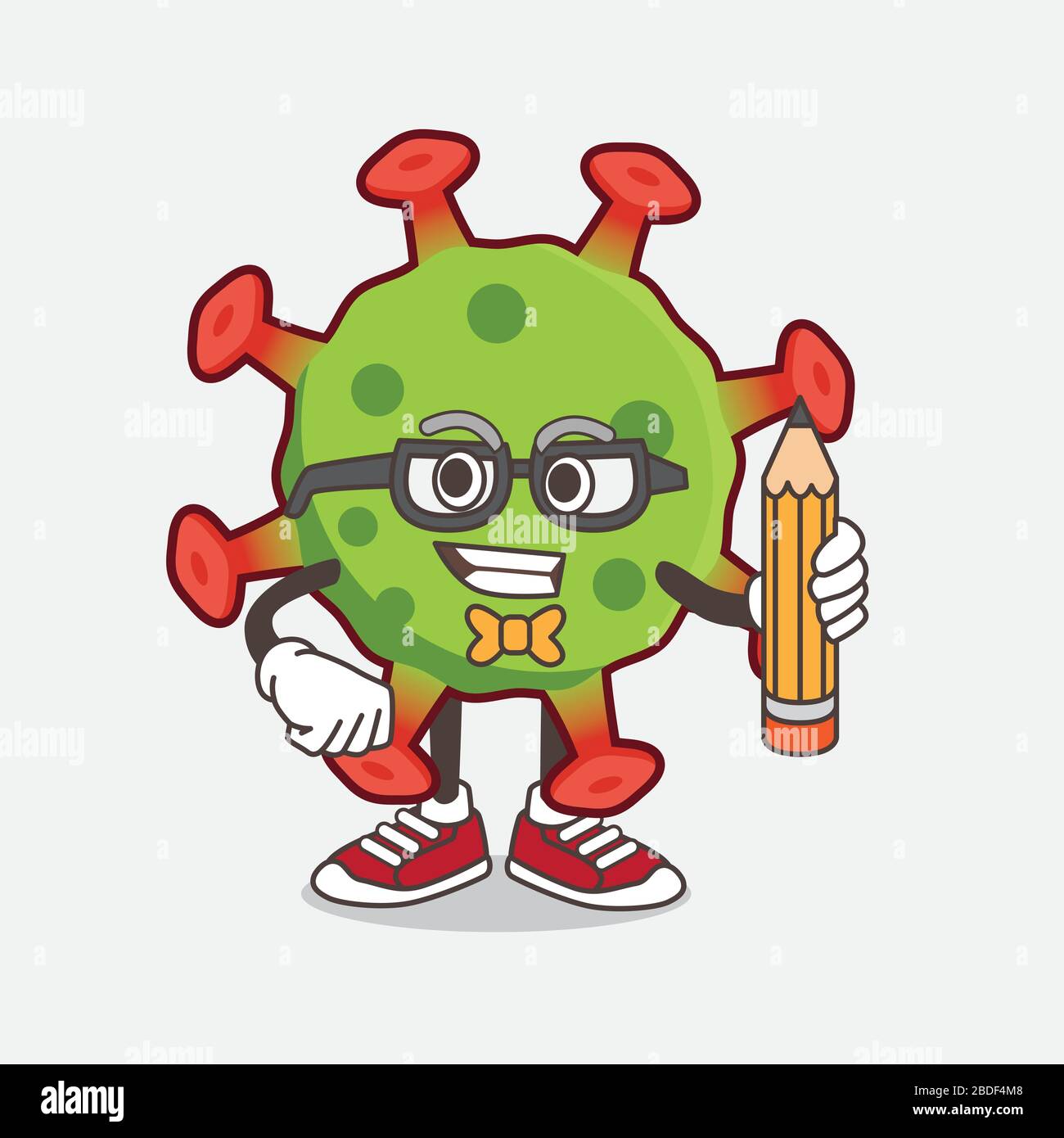 Corona Virus Vector Mascot Illustration Stock Vector Image & Art - Alamy