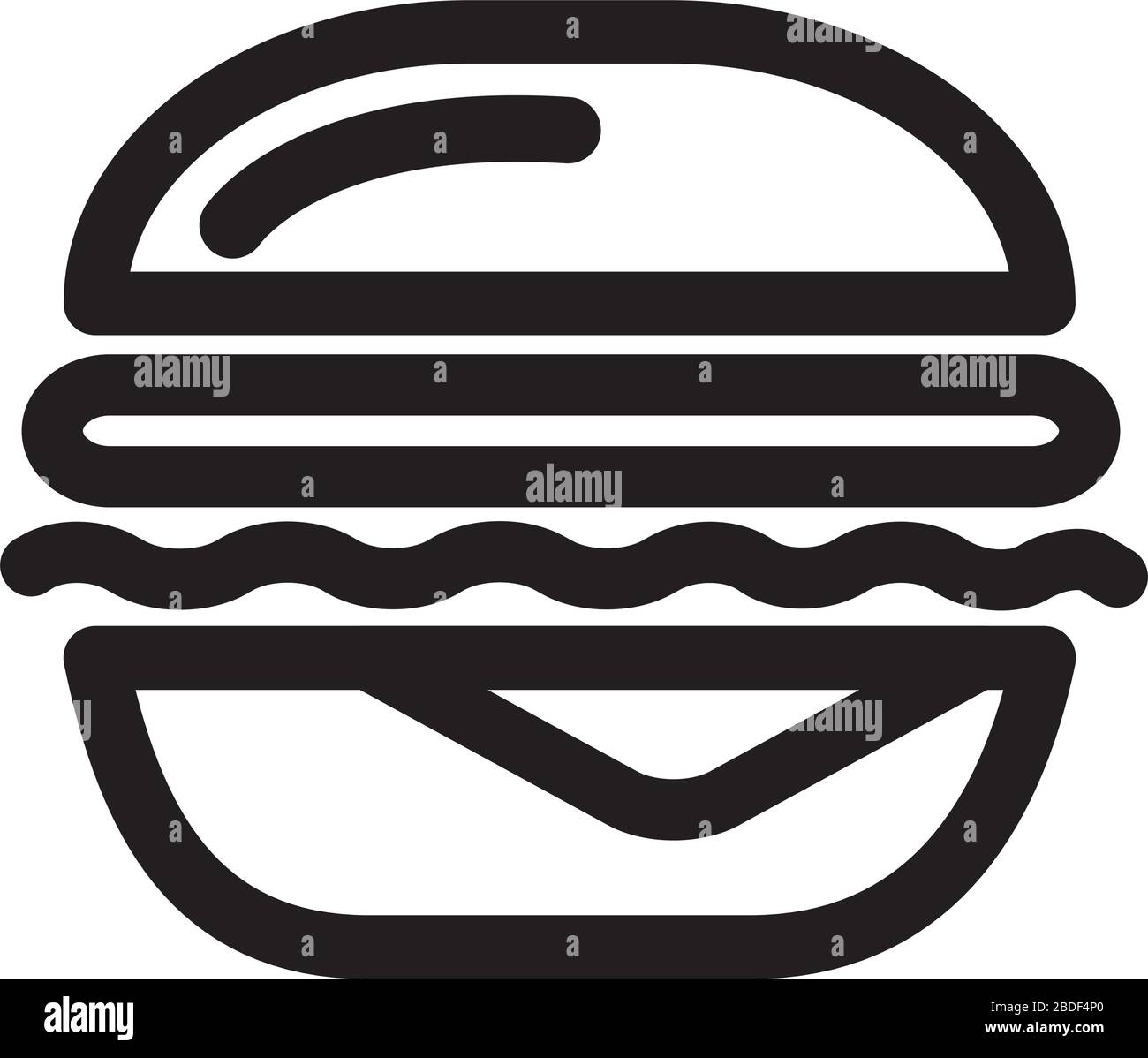 Cheese meat food icon Stock Vector Images - Alamy