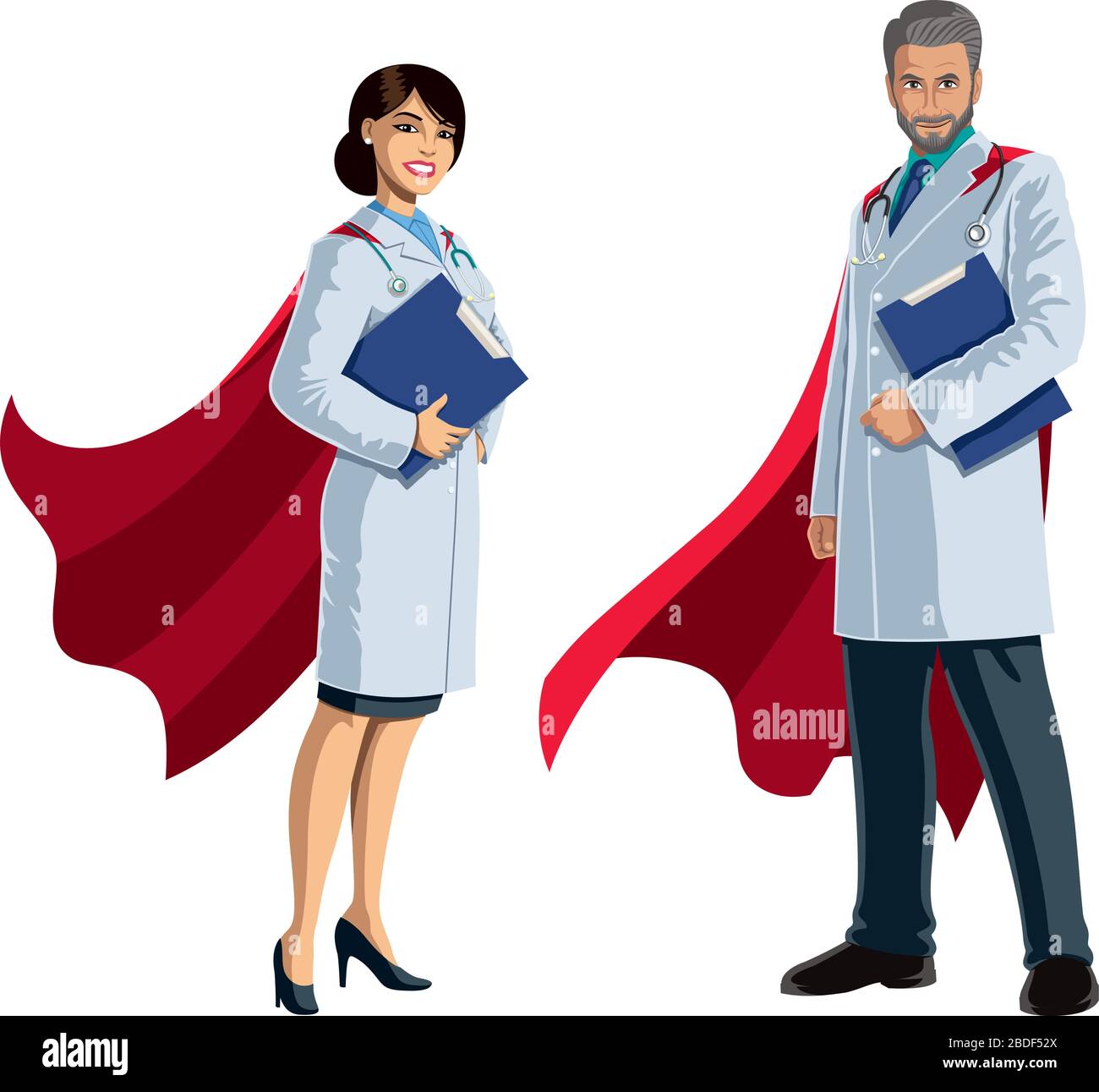 Man female superhero Cut Out Stock Images & Pictures - Alamy