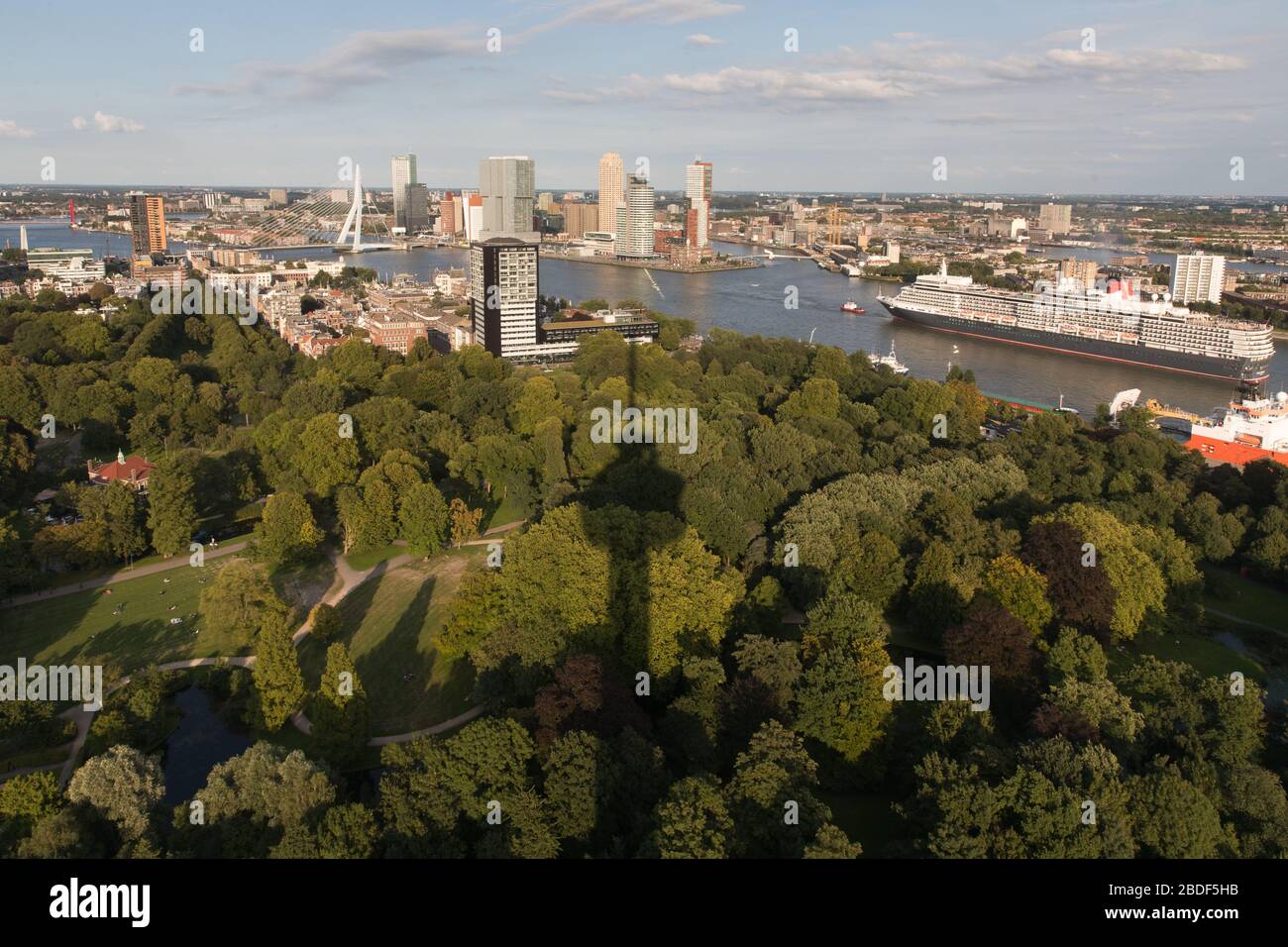 Aerial view “het park” hi-res stock photography and images - Alamy