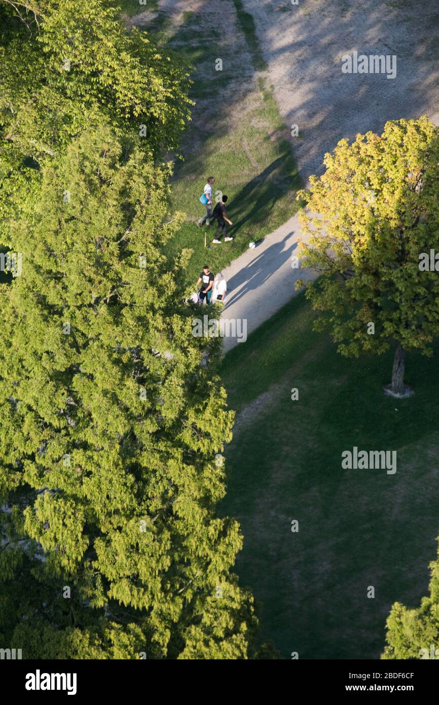 Aerial view “het park” hi-res stock photography and images - Alamy