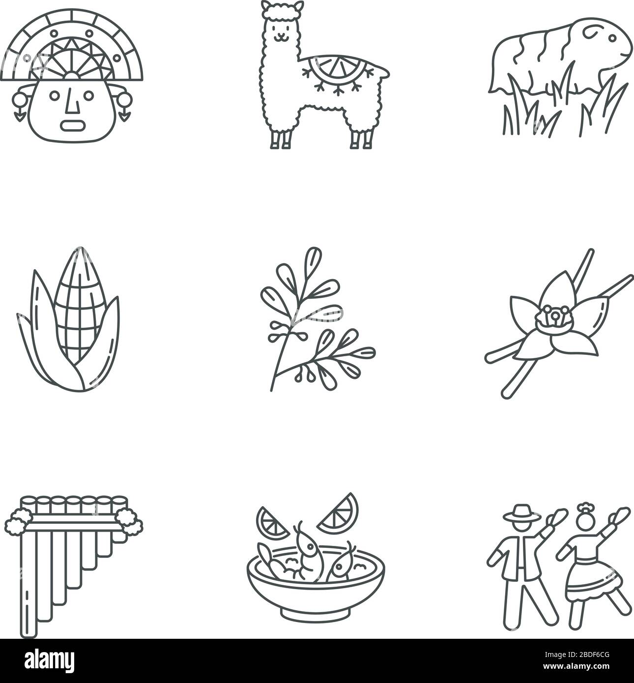Peruvian Inca Symbols