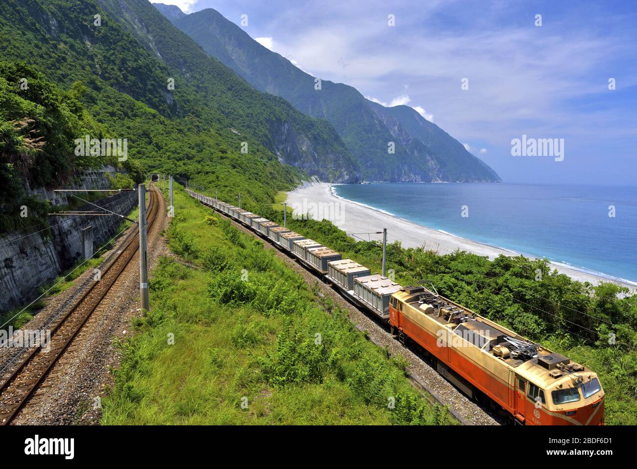 Suhua Highway Taiwan Stock Photo - Alamy