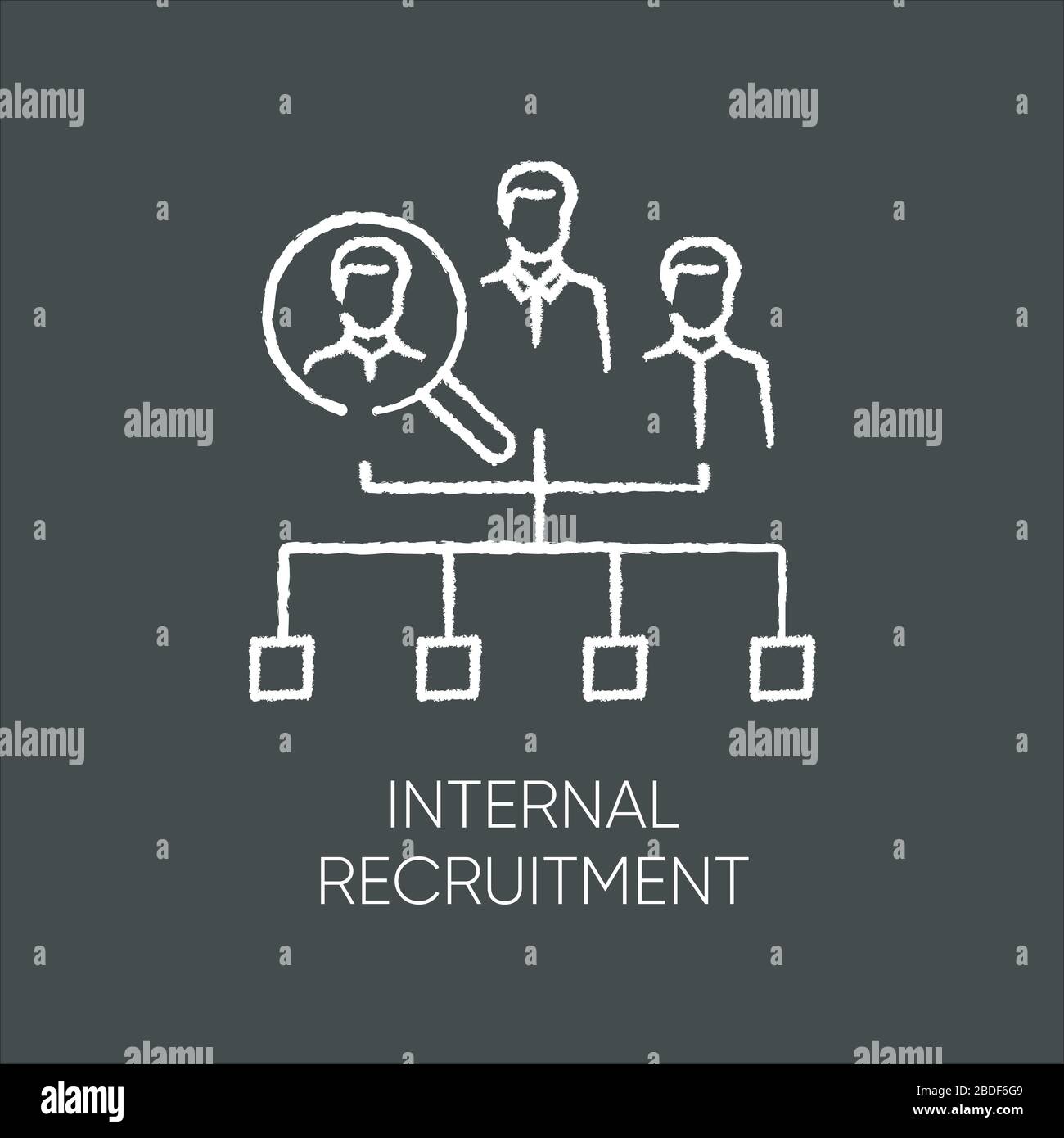 Staff selection icon Black and White Stock Photos & Images - Alamy