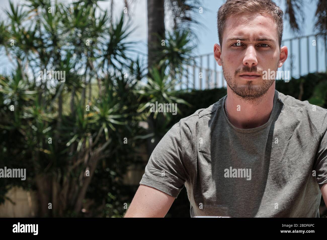 Blurred face man portrait hi-res stock photography and images - Alamy