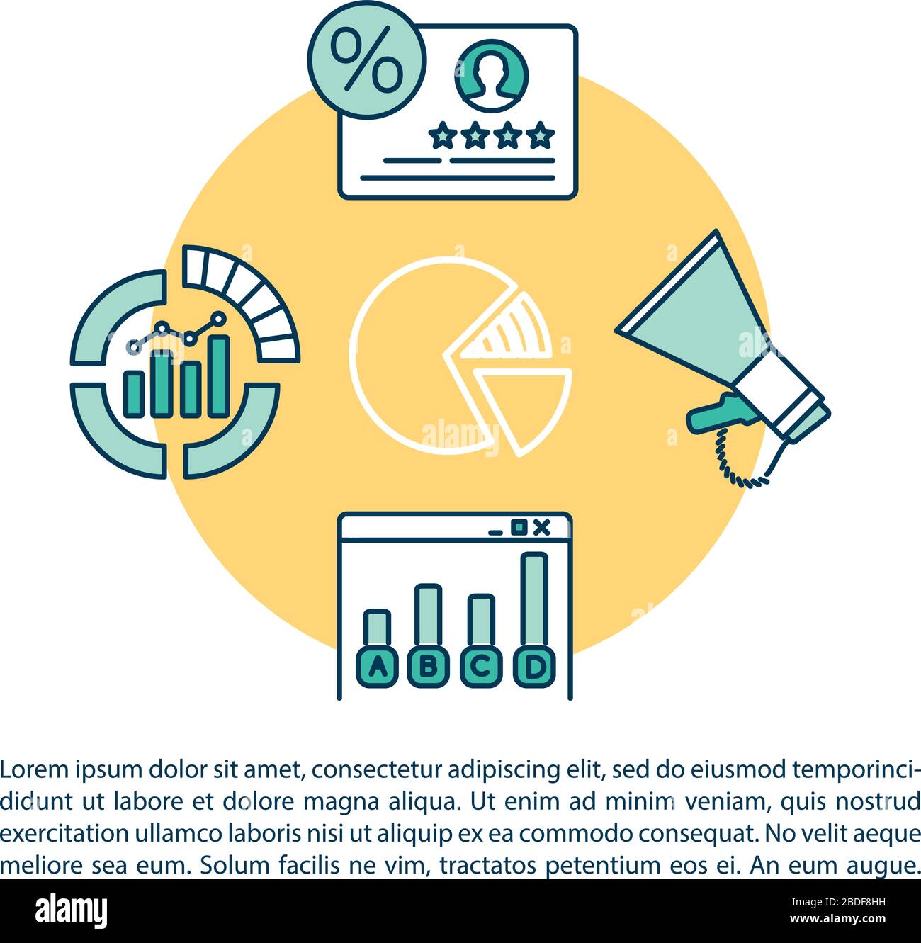 Attract copyspace Stock Vector Images - Alamy