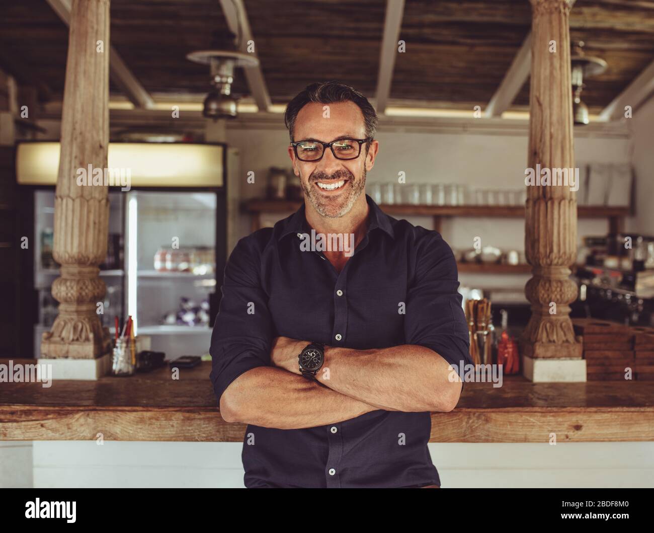 Restaurant manager kitchen hi-res stock photography and images - Alamy