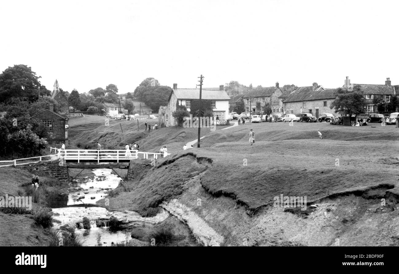 Hutton-Le-Hole, the Village 1957 Stock Photo - Alamy
