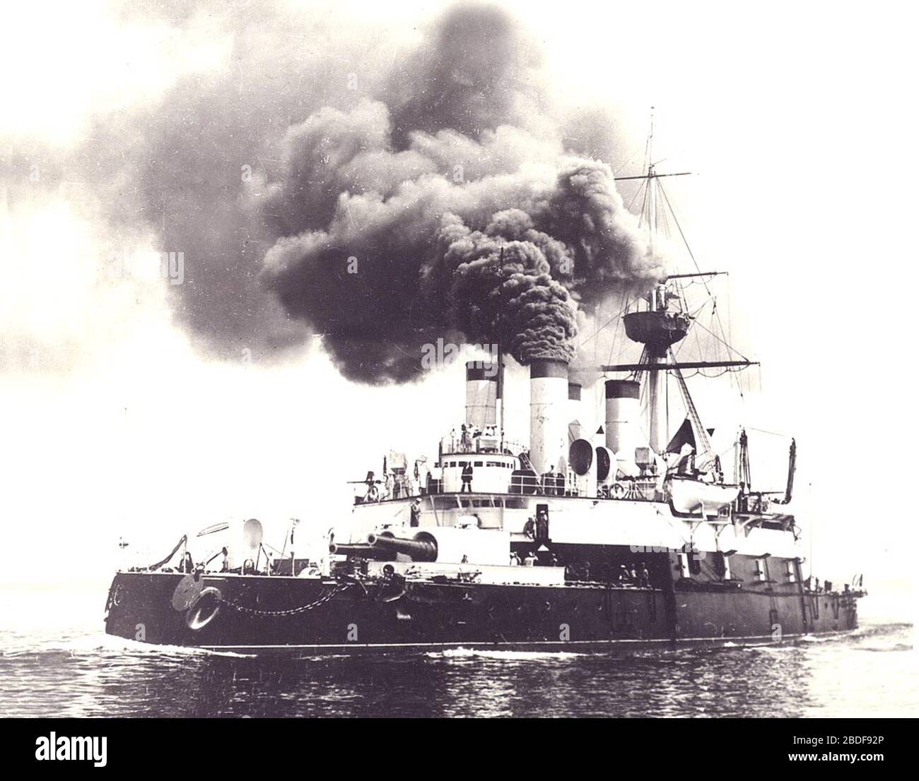 Russian battleship navarin hi-res stock photography and images - Alamy