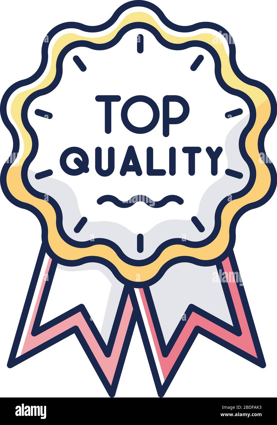 Prestigious medal Stock Vector Images - Alamy